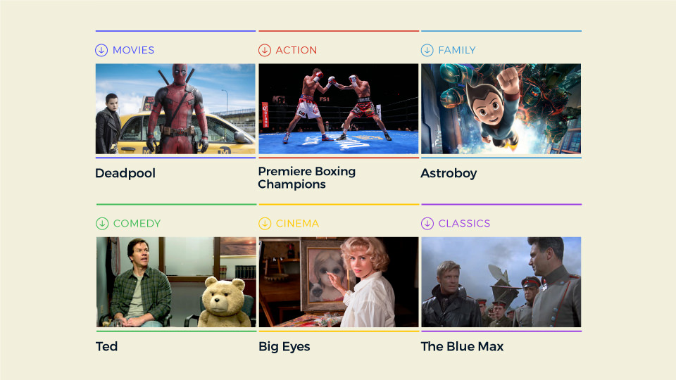 Fox Premium | Superestudio™ - Animation & Design Company